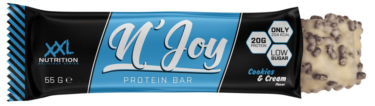 N'Joy Protein Bar - Truly Delicious High-Protein Snack