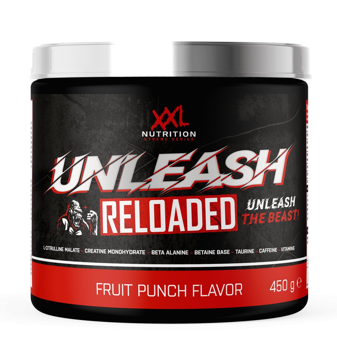 Unleash Reloaded - Potent Pre Workout fueled with Creatine