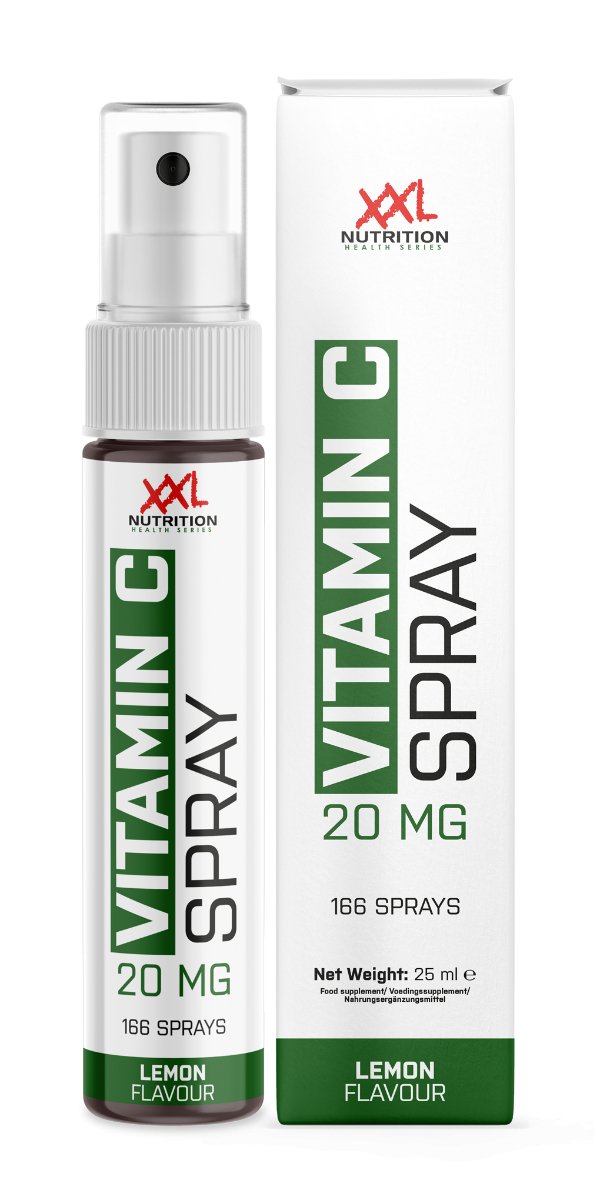 Vitamin C Spray for Immune Support and Energy Boost