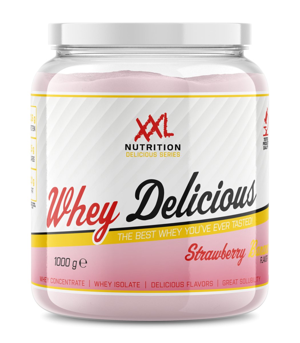 Whey Delicious Protein Powder - Truly Delicious Top Quality